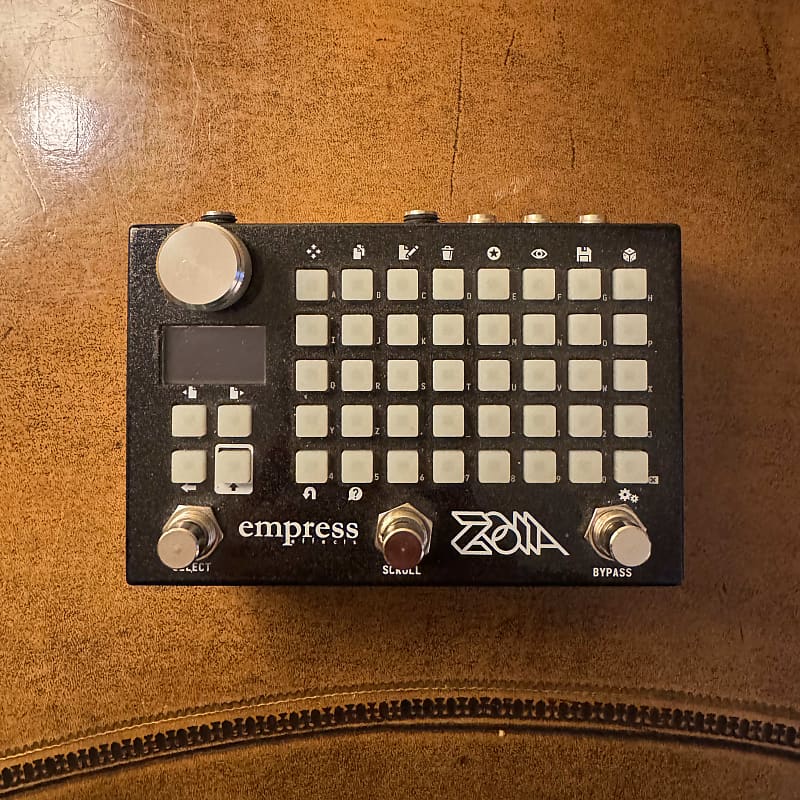 Empress Zoia Compact Grid Controller 2010s - Black | Reverb UK