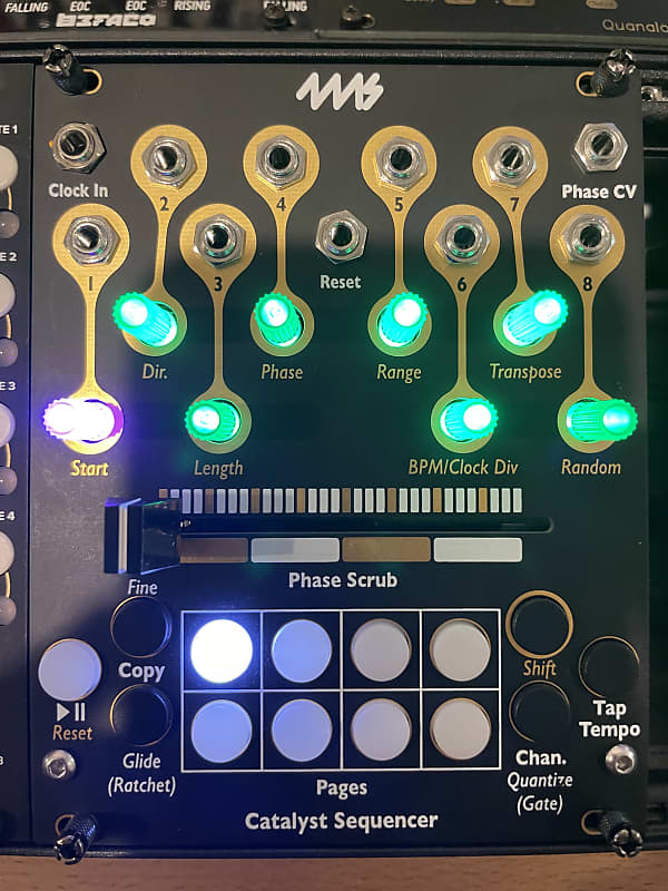 4MS Catalyst Sequencer 2024 | Reverb
