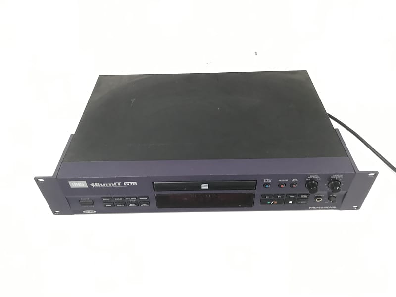 HHB CDR-830 BurnIT Plus CD Recorder | Reverb