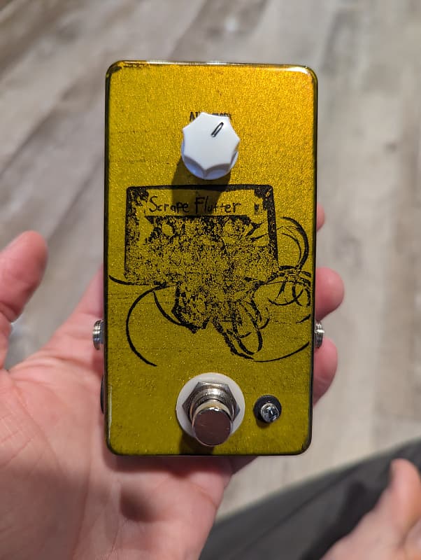 Mid-Fi Electronics Scrape Flutter 2020 - Gold | Reverb