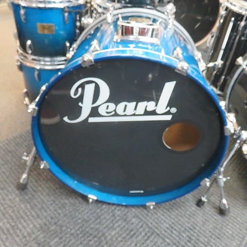 Pearl Session Custom 7 Piece Drum Set | Reverb