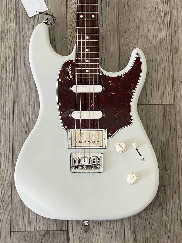 Godin Session R HT Pro CA 2022 - White | Reverb
