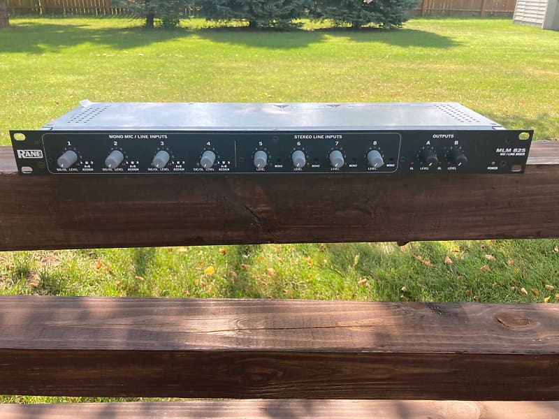 Rane MLM82S Mic/Line Mixer | Reverb