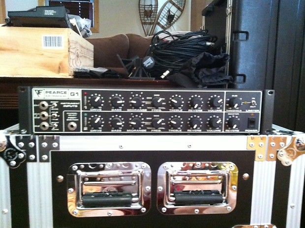 Pearce G1 preamp. | Reverb