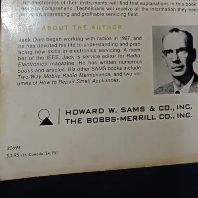 Electric Guitar Amplifier Schematics Handbook by Jack Darr | Reverb