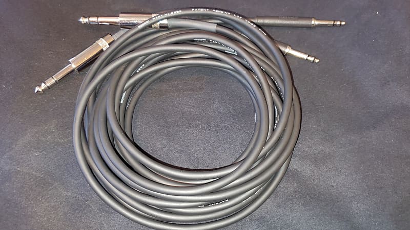 Mogami 2552 TRS to TT Patch Cables | Reverb