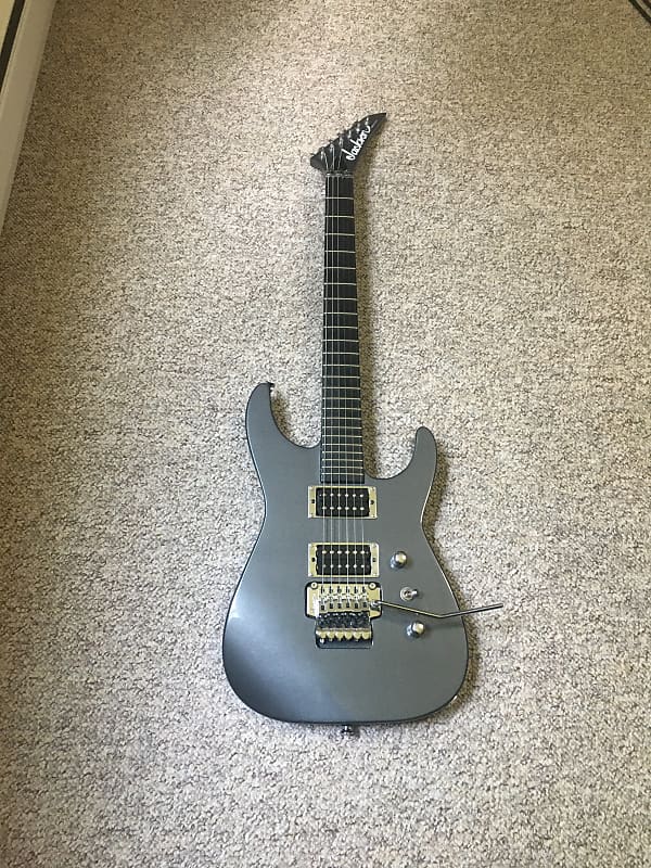 Jackson SL2H USA 1997 - Grey | Reverb