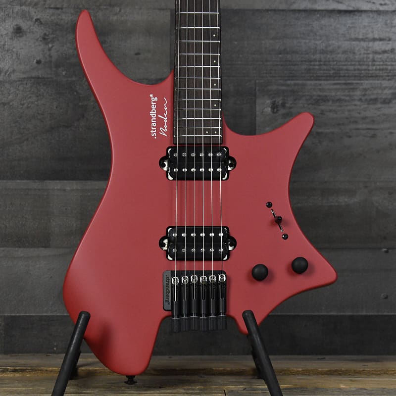 Strandberg Boden Essential 6 - Astro Dust with Gig Bag | Reverb