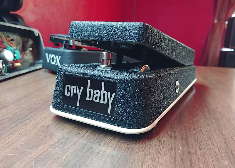 Jen Cry Baby Wah 1969/70 Vintage Modded Vox Clyde McCoy V846 | Reverb