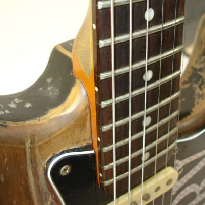 Lionheart Custom Guitars Stevie Ray Vaughan Number 1 One Wife | Reverb