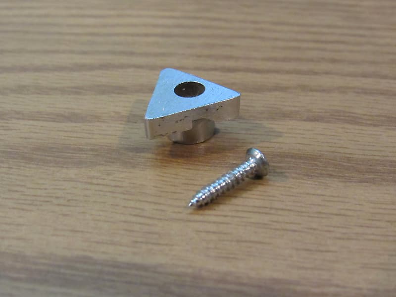 1980s Peavey T-40 String Tree w/ Mounting Screw | Reverb