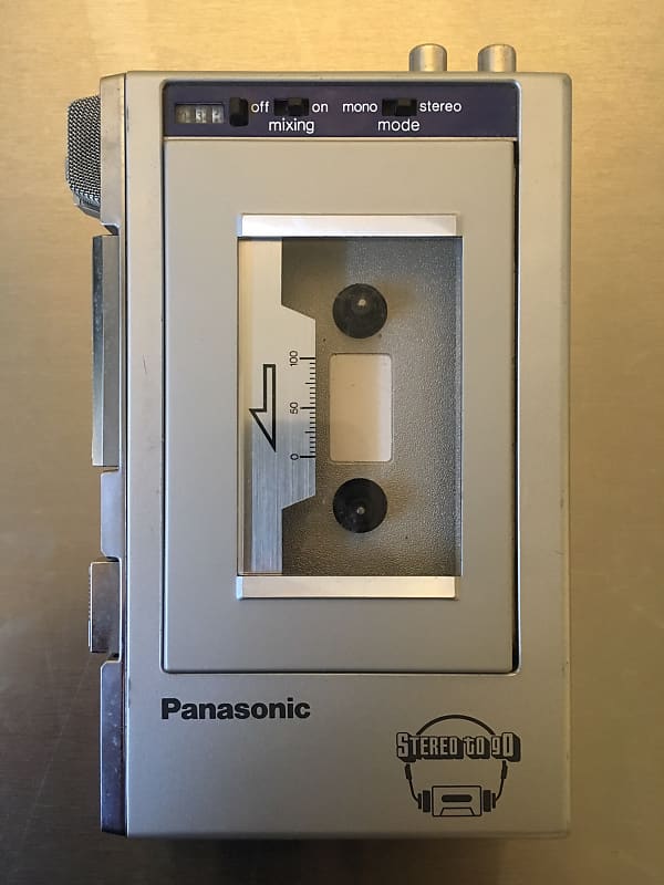Panasonic RQ-J6 Stereo to go portable tape recorder | Reverb