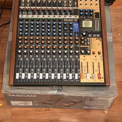 TASCAM Model-1 | Reverb