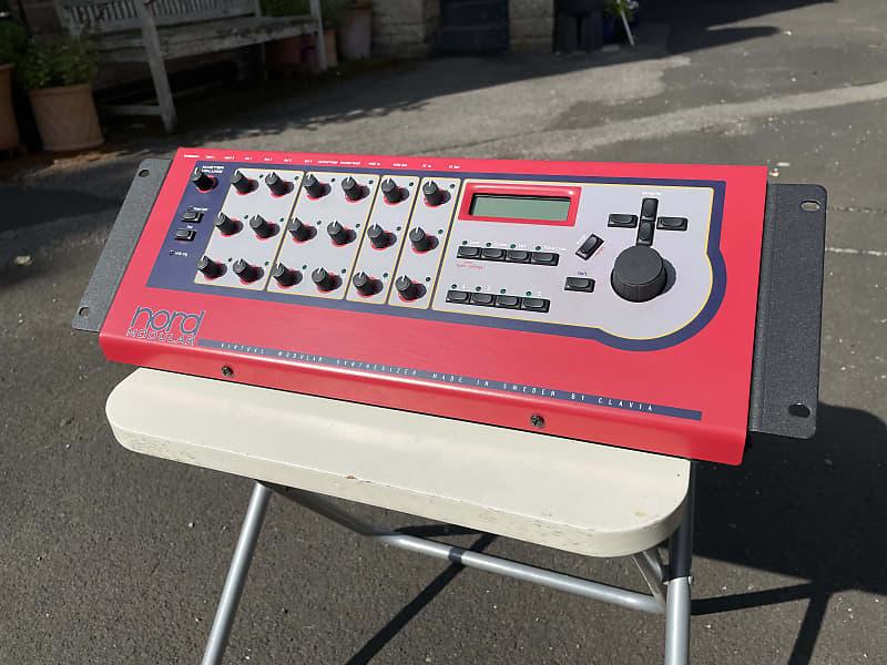 Clavia Nord Modular G1 EXPANDED Rack Mount Virtual | Reverb