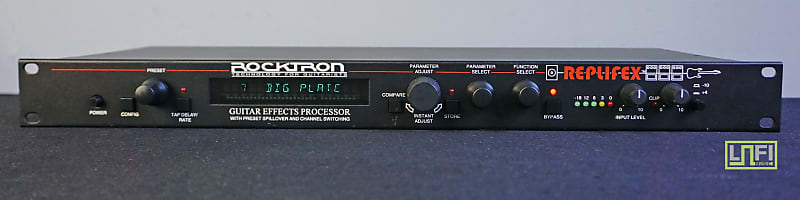 Rocktron Replifex 90's Guitar Effects Processor 1U Rack Mount | Reverb