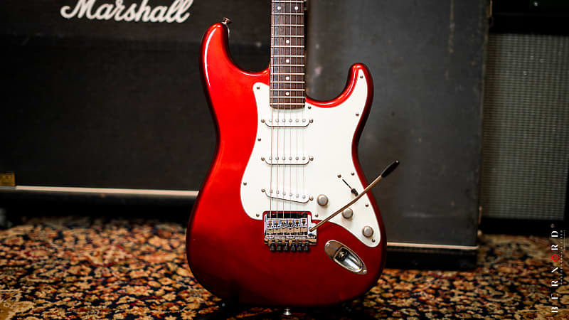 Fender Contemporary Series made in Japan Stratocaster SSS | Reverb
