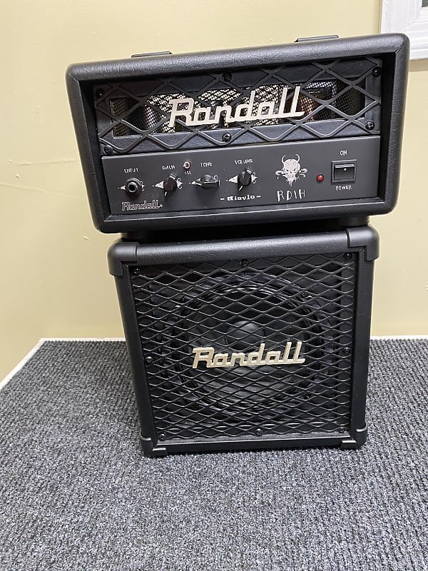 Randall RD1H Diavlo 1-Watt Tube Guitar Amp Head W/ RG8 Cab | Reverb