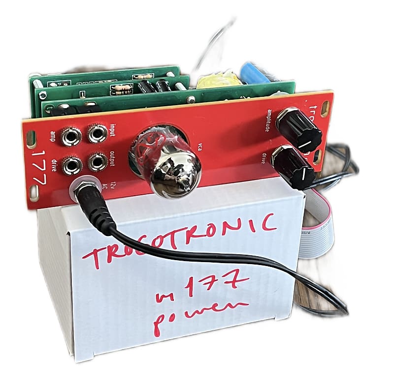 Trogotronic m 177 - Original Solid Red Panel | Reverb