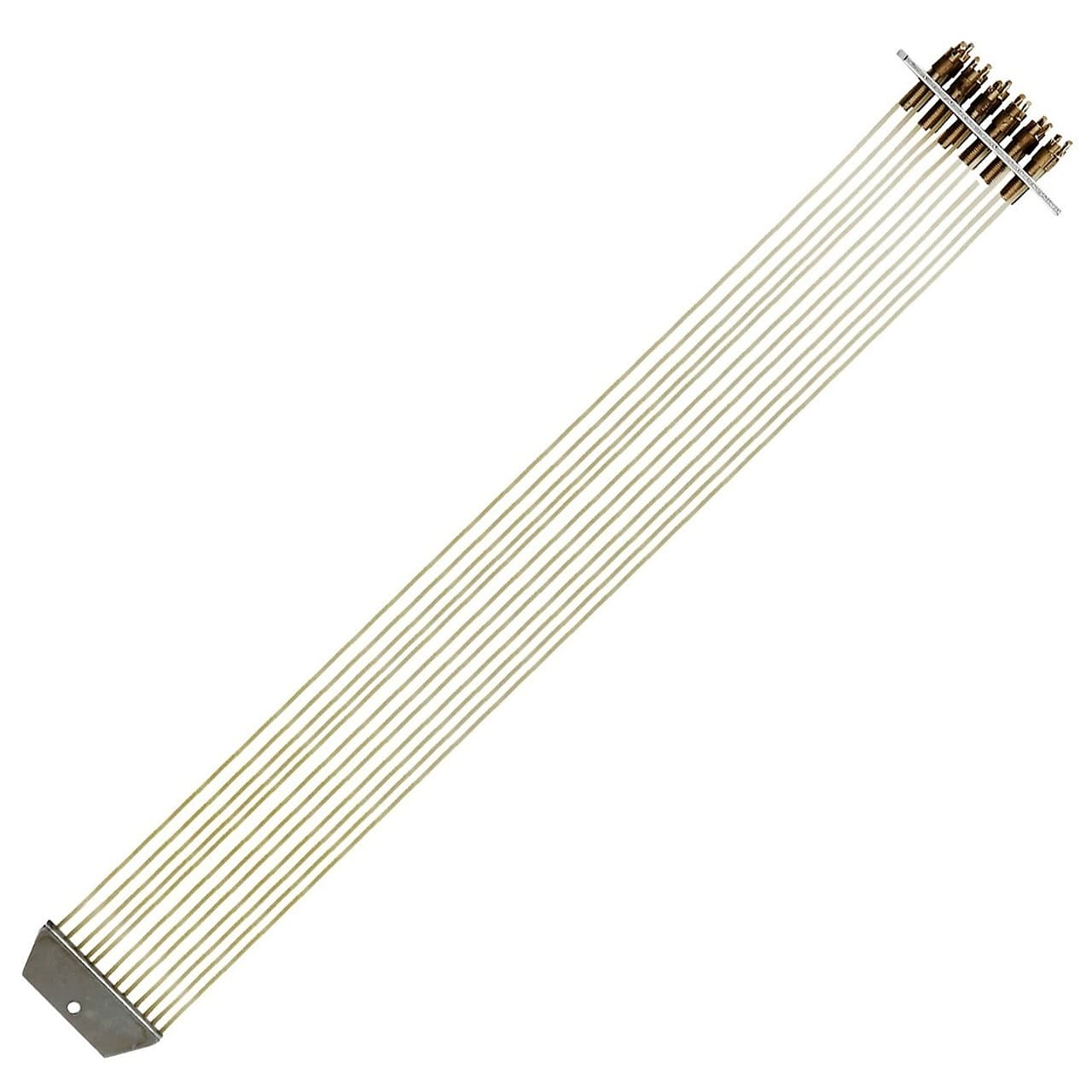 Ludwig L1108 14" 12-Strand Synthetic Gut Snare Wire | Reverb