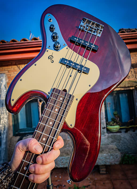 Bajo Sago Seed J4 Tabuchi custom model Jazz Bass Classic | Reverb