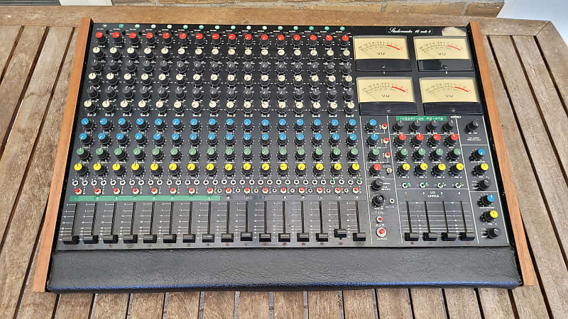 Studiomaster 16 into 4 - late 70's | Reverb