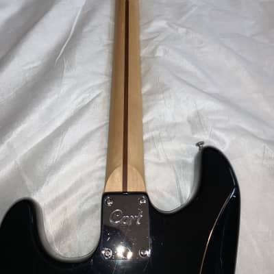 Cort Stratocaster Vintage 80’s Black | Reverb