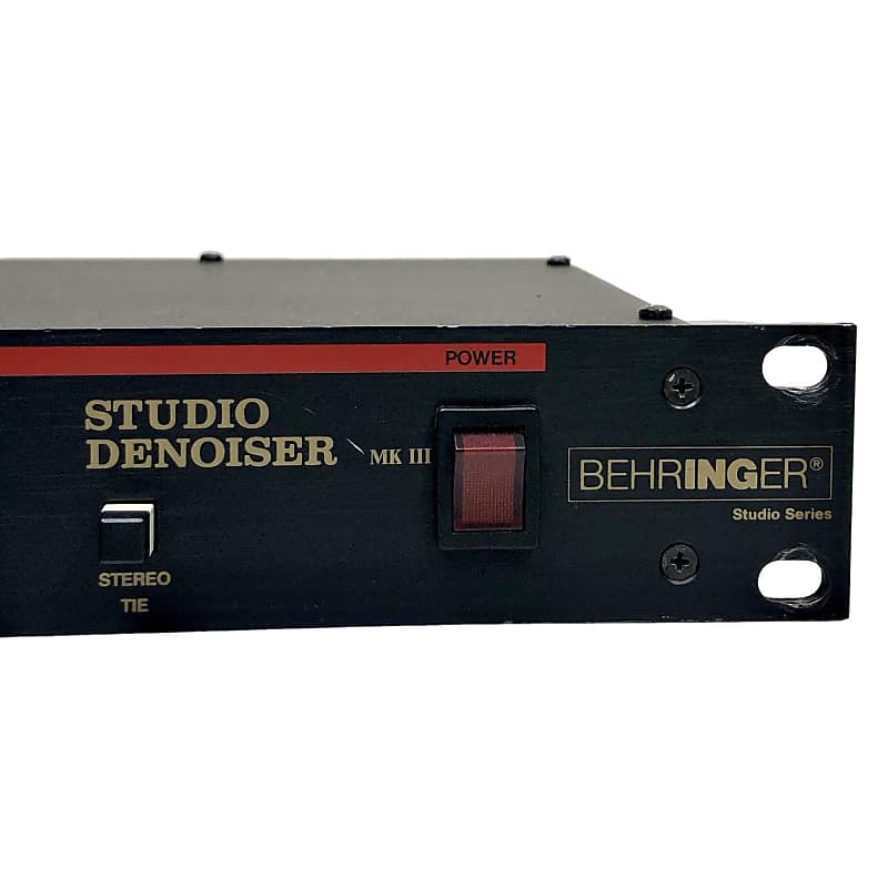 Behringer Studio Denoiser MKII 2 Channel Black Pre-Owned | Reverb
