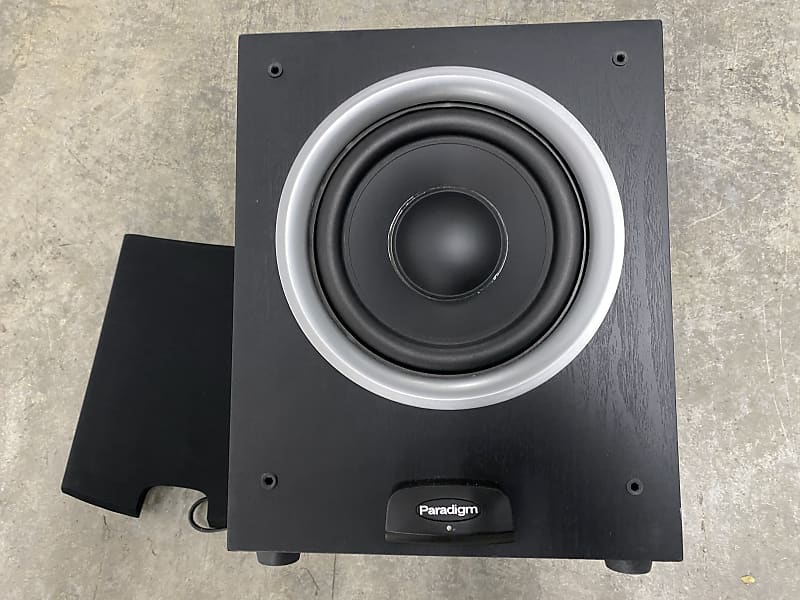 Paradigm PDR-SERIES PDR-8 V.4 Subwoofer W/ Built-in Amplifier | Reverb