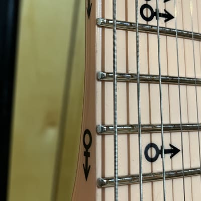 Schecter Diamond Series Prince Cloud Guitar Pink | Reverb Deutschland