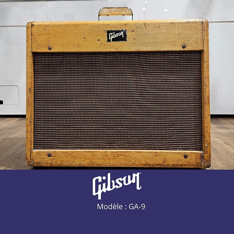 Gibson GA-9 - Tweed | Reverb