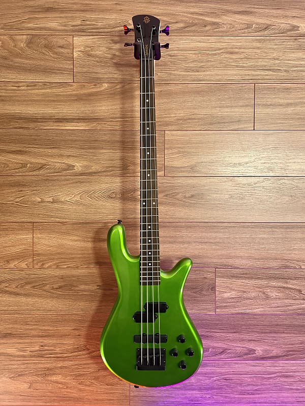Spector Performer 4 - Metallic Green | Reverb