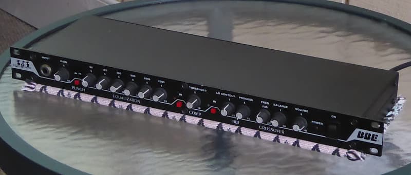 BBE 383 Rackmount Bass Preamp, Multi-Band EQ, Compressor, BBE | Reverb
