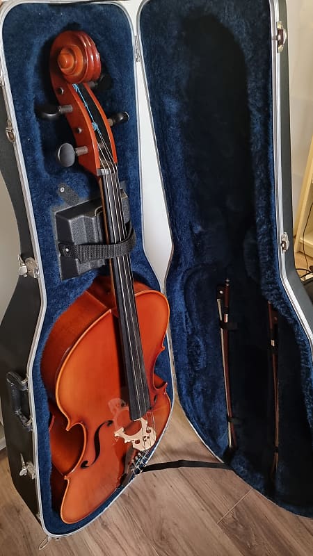 Knilling 157F Full Student Cello 1998 + SKB Flight Case | Reverb UK