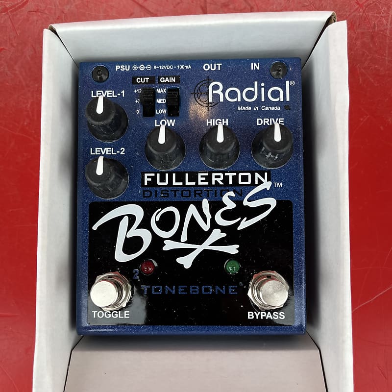 Radial Bones | Reverb