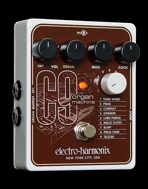 Electro-Harmonix C9 Organ Machine | Reverb