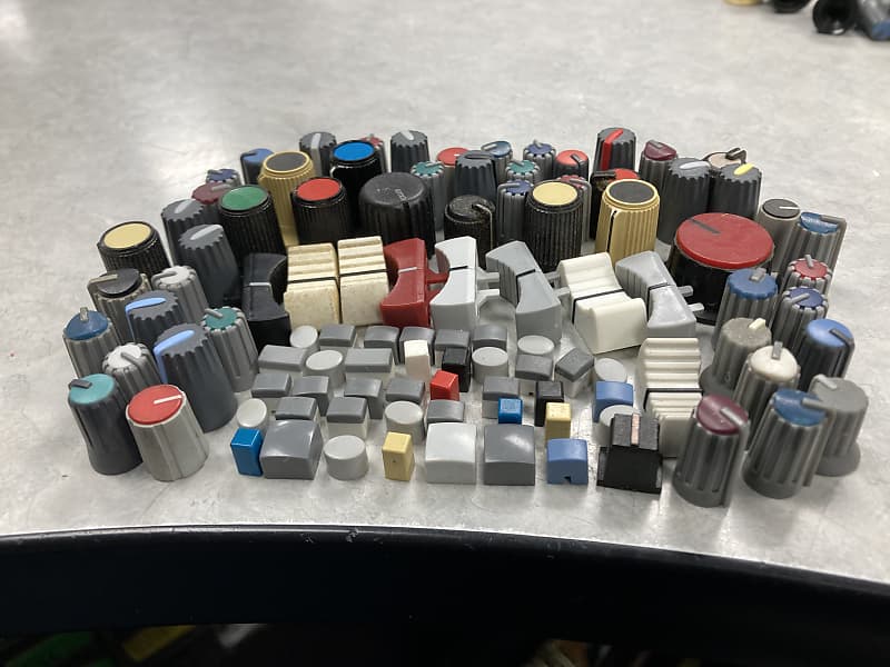 Mackie 101+ YAMAHA / MACKIE /SOUNDCRAFT FADER CHANNEL KNOBS | Reverb