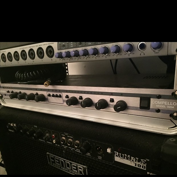 Aphex Compellor 320a Compressor/limiter | Reverb