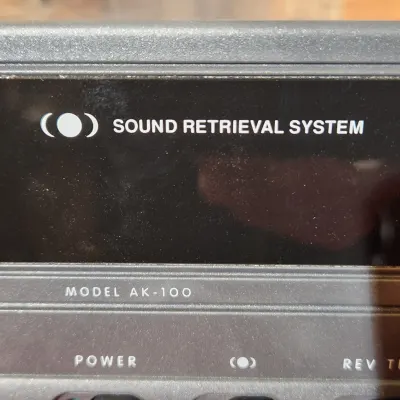 Hughes Audio Products AK-100 Sound Retrieval System | Reverb
