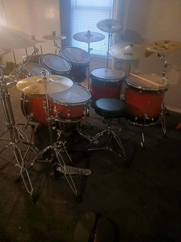 Ludwig Evolution Maple 8x10 / 9x12 / 14x14 / 16x16 / 18x22 / | Reverb