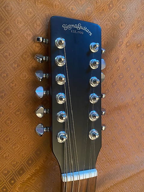 Sigma DM 12-2 1990's - Natural | Reverb