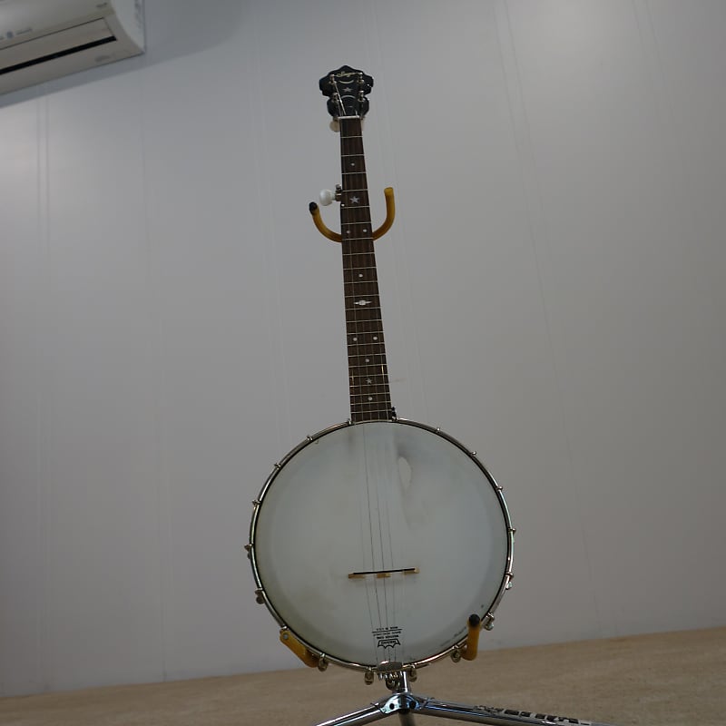 Saga 5-String Open Back Banjo, excellent player | Reverb