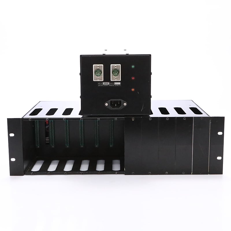 Brent Averill BAE 11SPR 11-Slot Space 500 Series Rack Chassis | Reverb