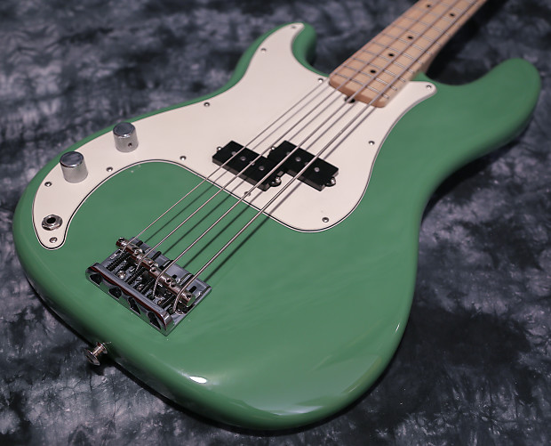 Left Handed Fender American Professional Precision Bass | Reverb