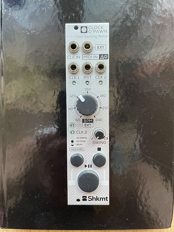 Shakmat Modular Clock O’Pawn | Reverb