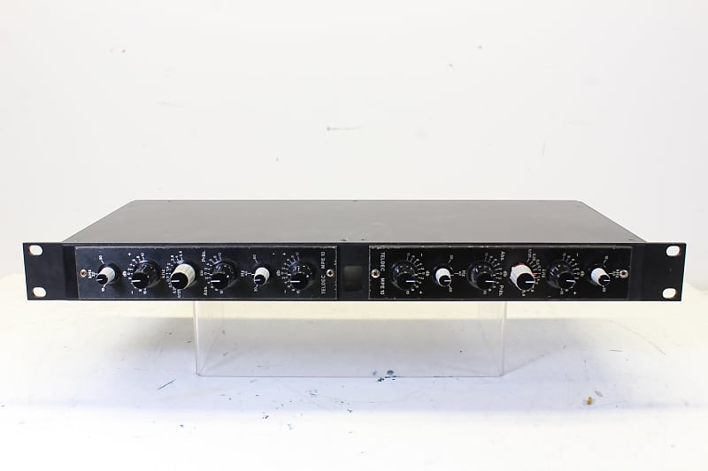 Telefunken Teldec MPE 10 Mastering Equalizer Pair | Reverb Telefunken Teldec MPE 10 Mastering Equalizer Pair | Reverb