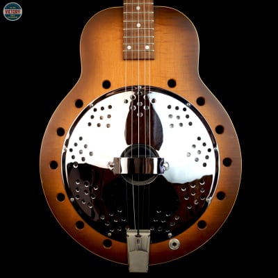 1986 Dobro Dobjo 5 String Banjo Resonator w/ OHSC | Reverb