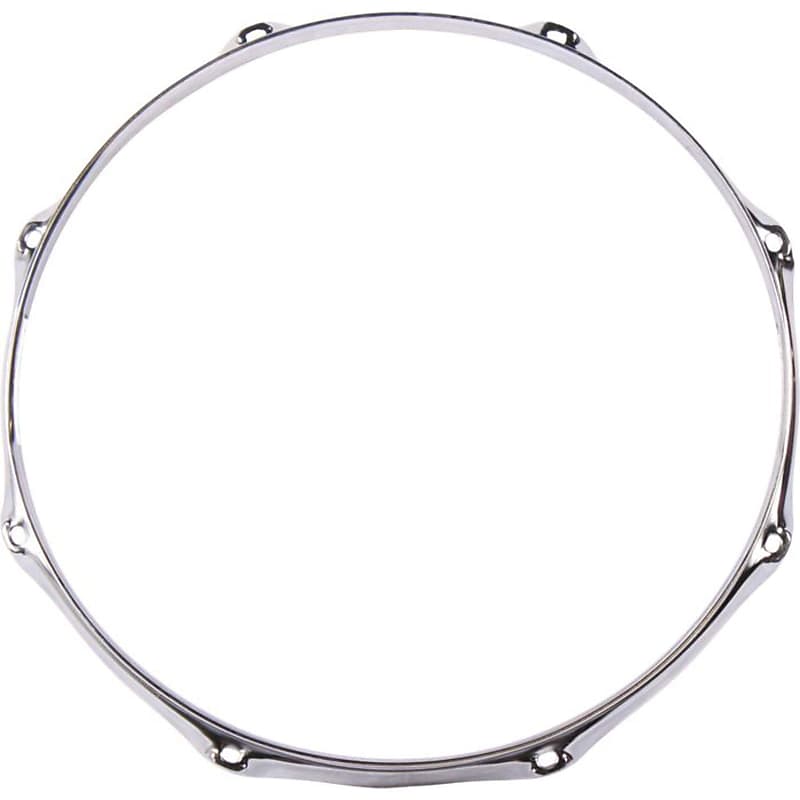 Ludwig P21232R 14in Triple Flanged 2.3mm 8-Ear Hoop Snare | Reverb