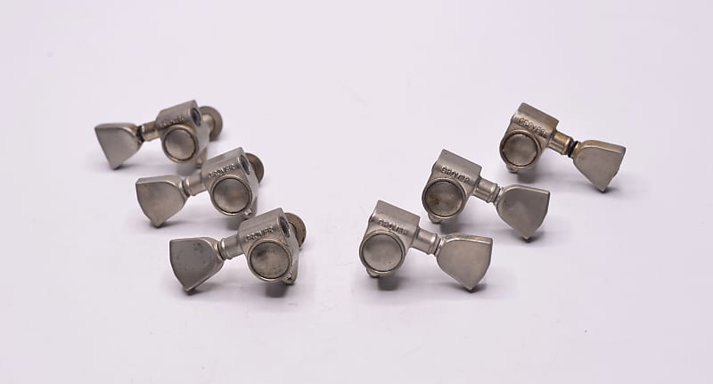 Vintage Grover Tuners Keystone/Tulip ~Lightly AGED~ Nickel | Reverb UK