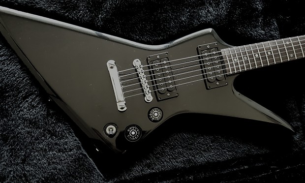 Rare Japan Neck Through Explorer/Destroyer shaped Takamine | Reverb