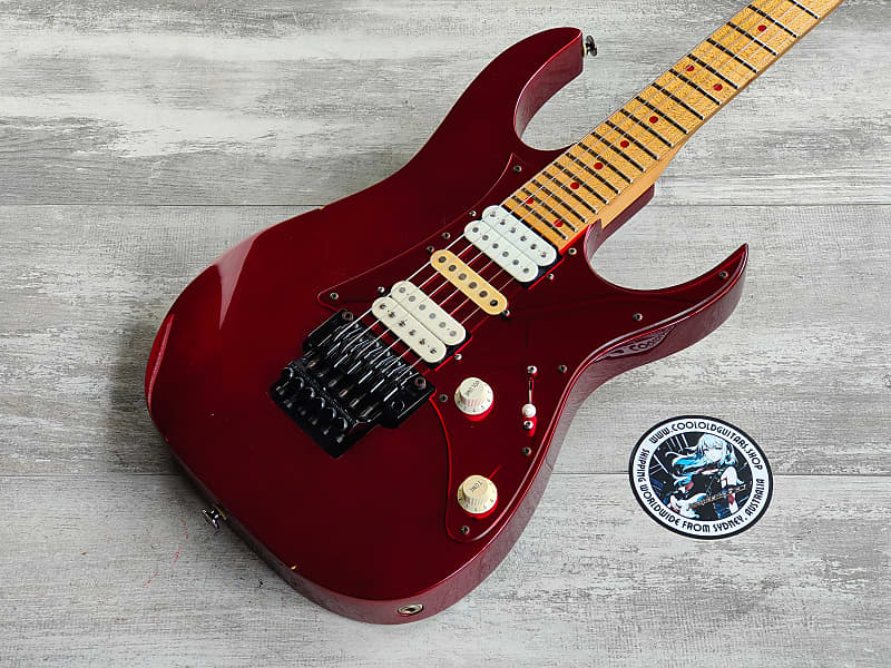 1991 Ibanez Japan RG-5000 Limited Edition Superstrat (Ruby | Reverb